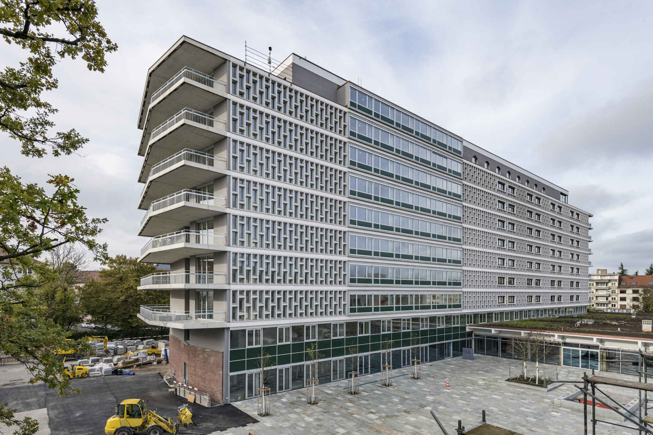 Westfeld Basel | Schiff - Open House Basel