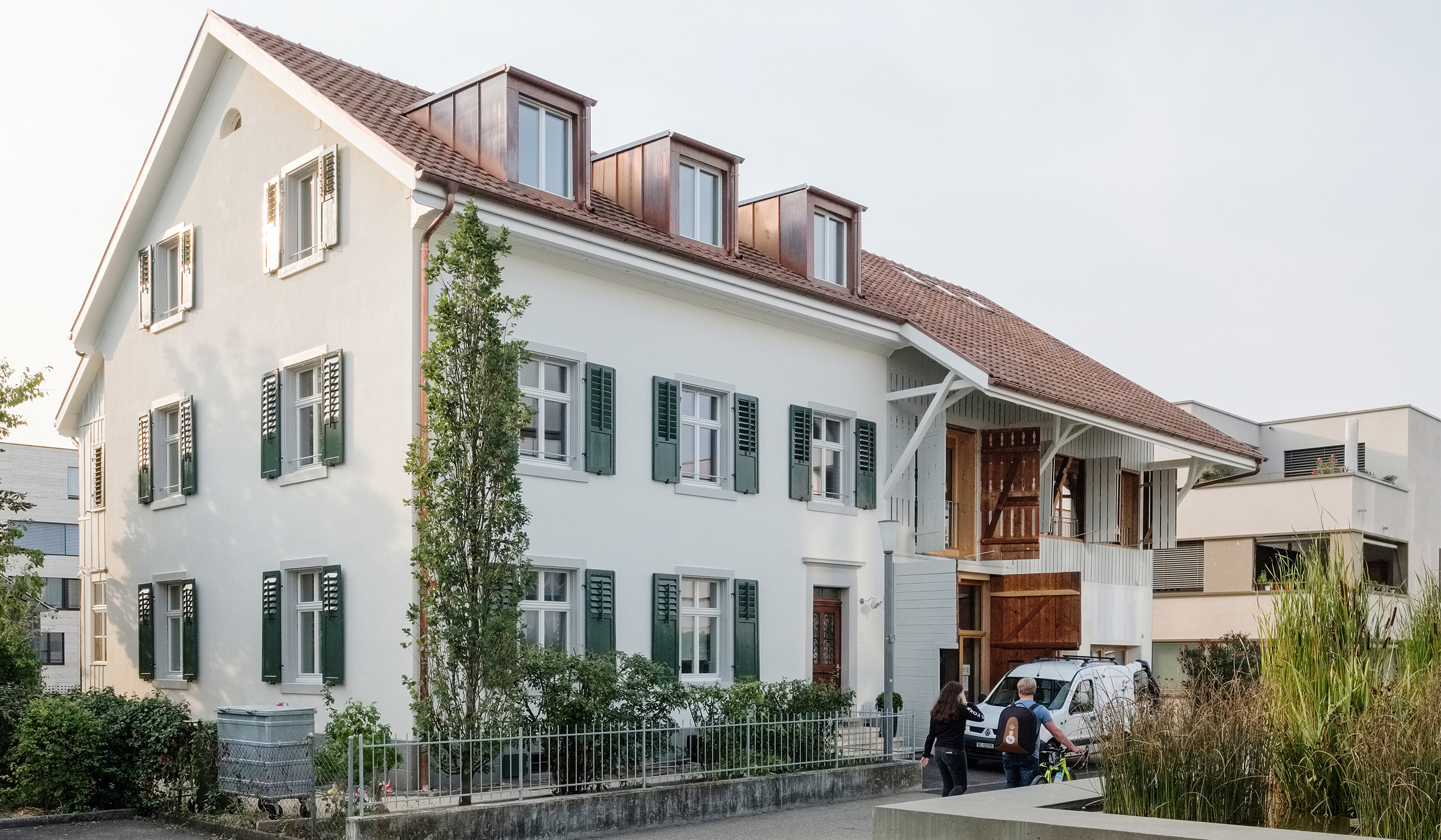 Reinach | Treffpunkt Leimgruberhaus - Open House Basel