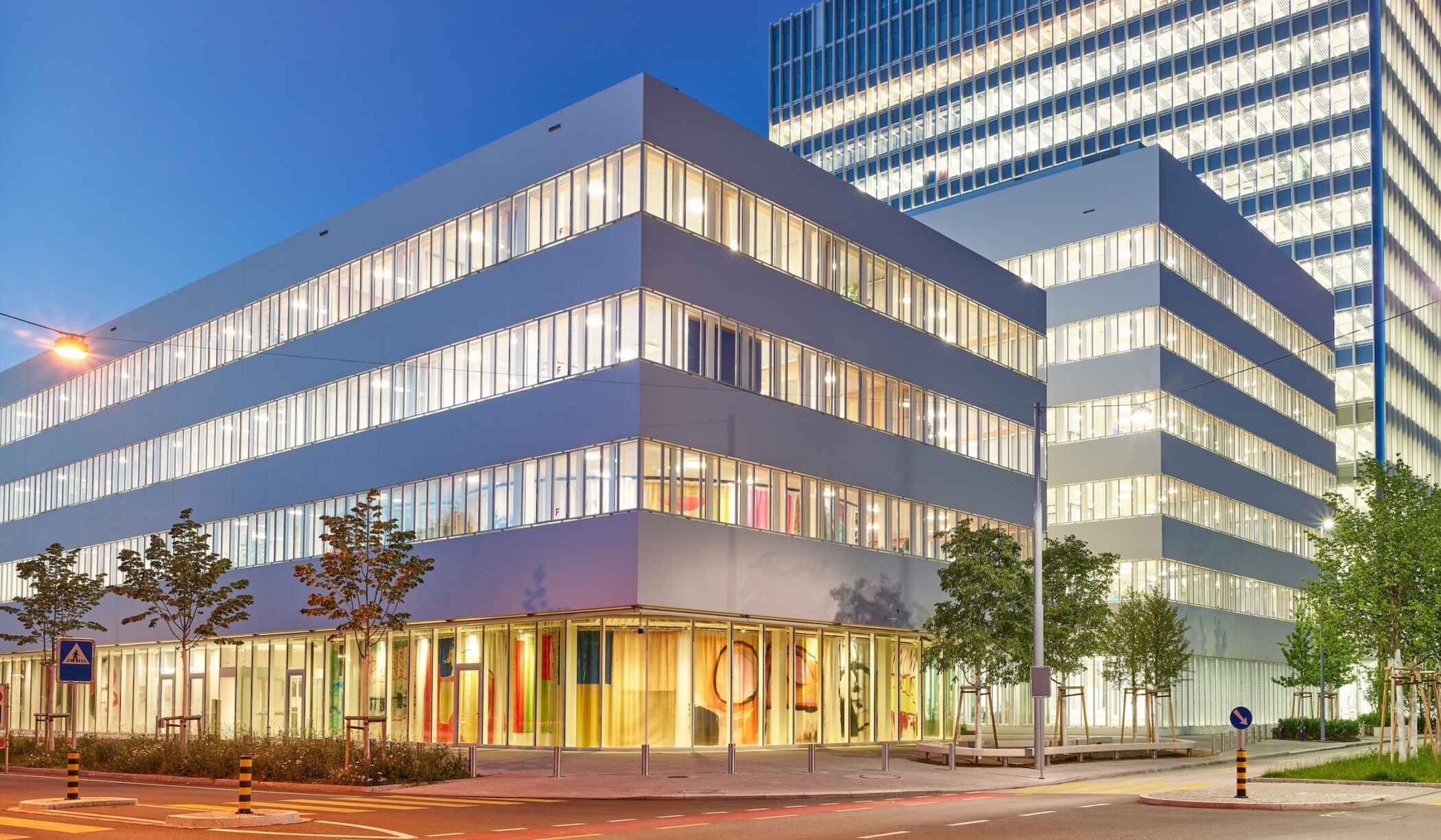 Kunst im öffentlichen Raum - Tour Roche - Open House Basel