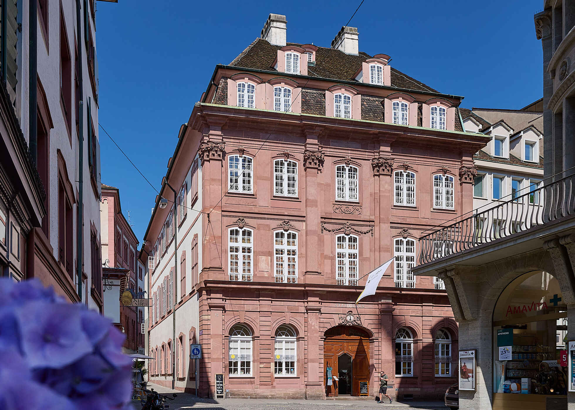 Basler Stadthaus - Open House Basel